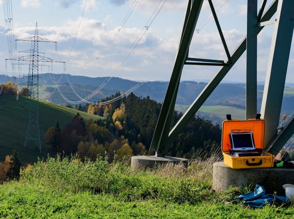 The best way to measure the low frequency tower footing resistance ...