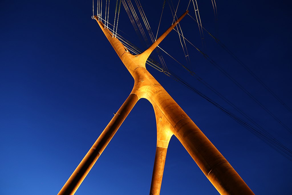 Remarkable tower designs of overhead lines - All Electron - All about ...